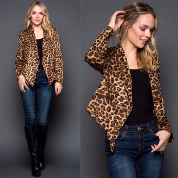 BellanBlue | Jackets & Coats | Must Have Leopard Print Jacket | Poshmark